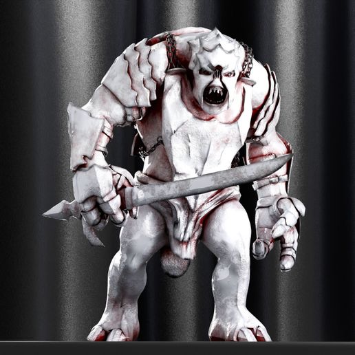 🧌 Troll - Miniature Collection 3D print model・ STL File for 3D printing ...