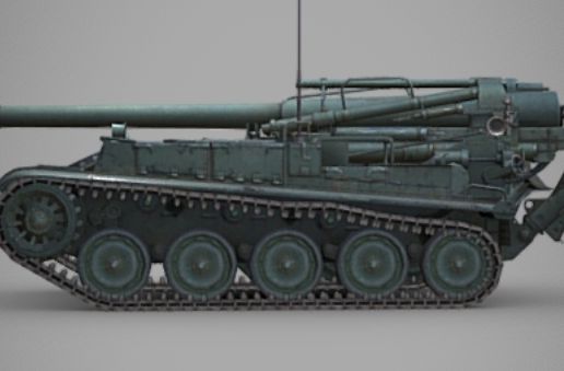🧨 AMX 13 155MM・ STL File for 3D printing・Cults