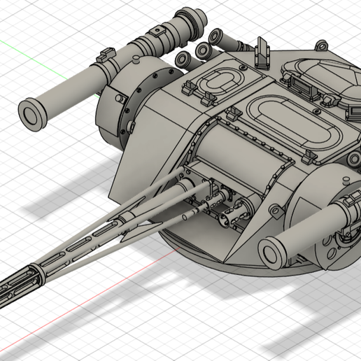 3D file 1/35 scale Ukrainian SPYS(SPIS) Battle module for BMP-1(BMP-1TS ...