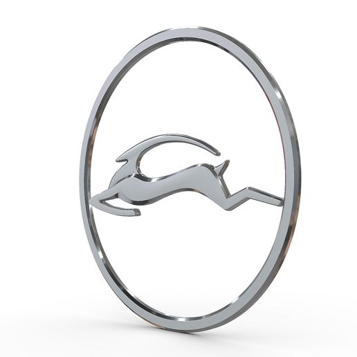 🚙 impala logo・ STL File for 3D printing・Cults