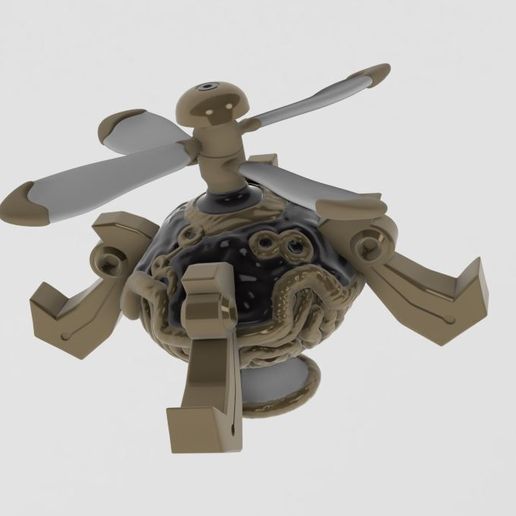 🎲 BOTW ANCIENT GUARDIAN MINI SKYWATCHER EXPANSION SET・ STL File for ・Cults