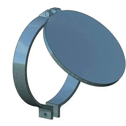 🧑‍🔧 Innovative Automatic Flap System for Extraction Ducts!・ STL File ...