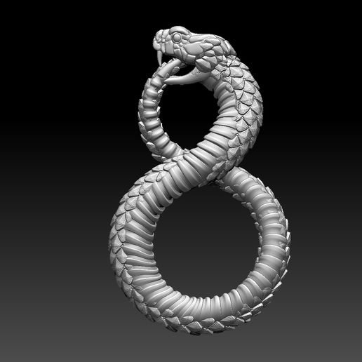 🐍 snake・ STL File for ・Cults