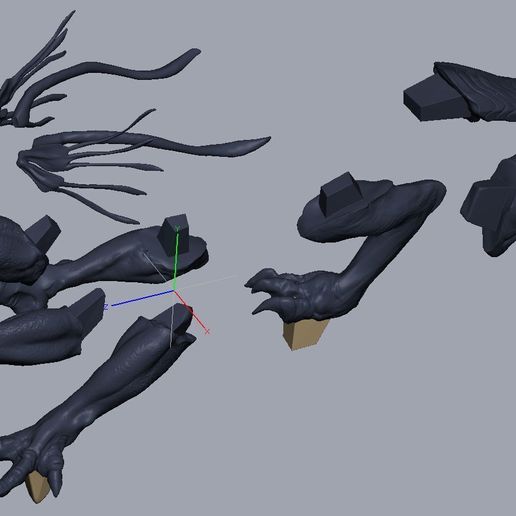 👹 Thanator Avatar・ 3D File for 3D printing・Cults