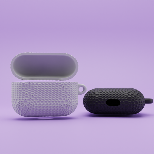 STL file Geometric Airpods 3 Case 🍎 ・3D print design to download・Cults
