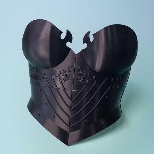 🎮 Hulkenberg's Breastplate・ 3D File for 3D printing・Cults