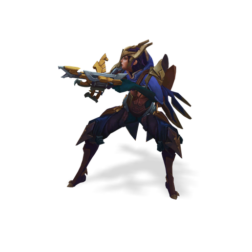 STL file Quinn League of Legends 3D print model 🦸 ・3D printable model ...