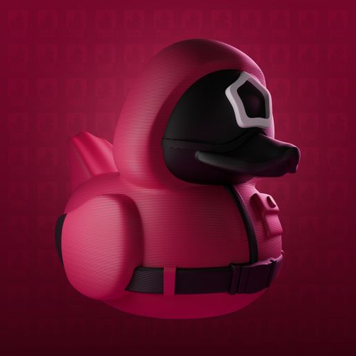 🦆 Guardian Duck Games - Duck #002・ 3D File for 3D printing・Cults