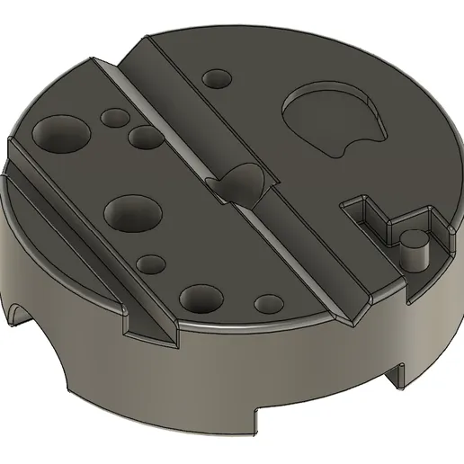 🔫 1911 Bench Block with bushing cutout・Free STL File for 3D printing・Cults