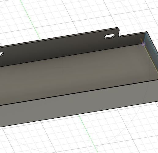 ⚙️ Mini Skidsteer Attachment Plate・Free DXF File for 3D printing and ...