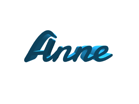 STL file Anne 👩 ・Template to download and 3D print・Cults