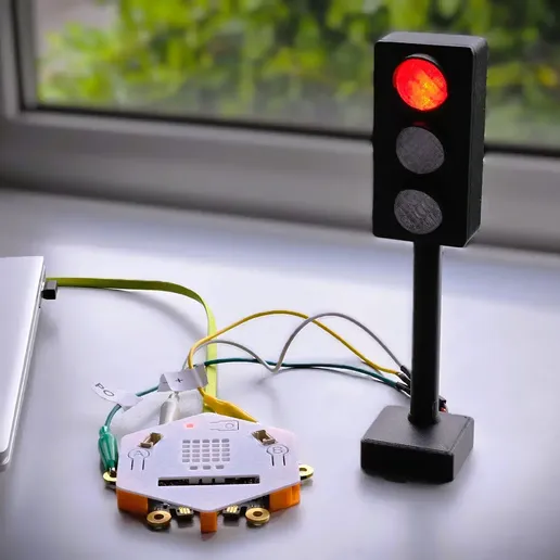 Free 3D file Traffic Light / Ampel Arduino / Raspberry 🚦 ・3D printing ...