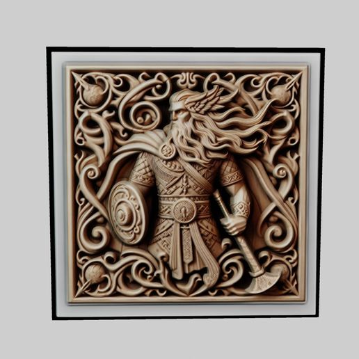 3D file Freyr Norse God 3D Printer 🖨️ ・3D printer design to download・Cults