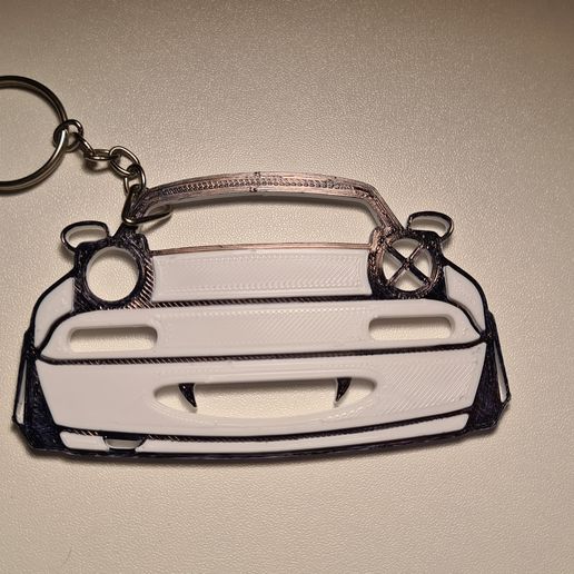 STL file Mazda Miata Keychain 🚗 ・Design to download and 3D print・Cults