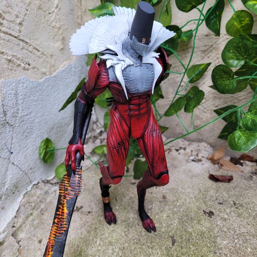 🦸 Rhulk, First Disciple・ 3D File for 3D printing・Cults