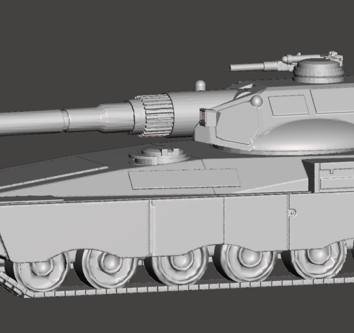🪖 1-100 Combine Heavy Tank Proxy for Ogre・Free 3D File for ・Cults