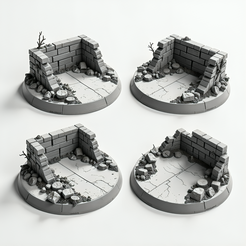 Rubble best free 3D printing models・34 designs to download・Cults