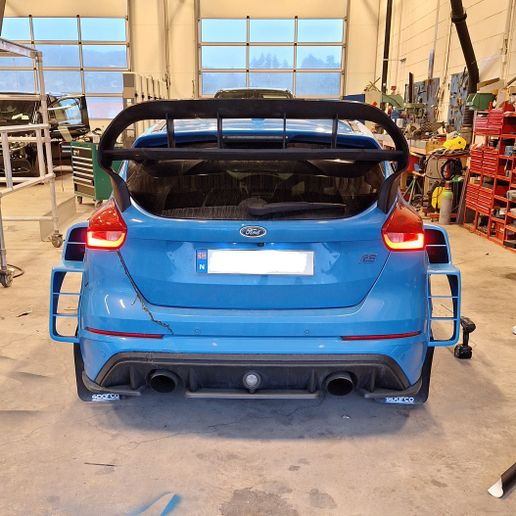🚙 Ford Focus ST / RS MK3.5 - WRC / RX Body Kit・ 3D File for 3D printing ...