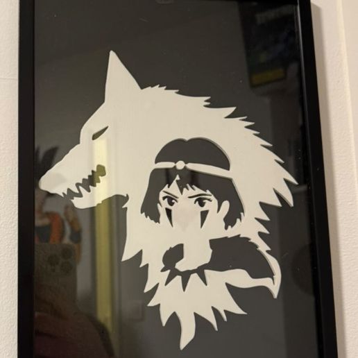 👸 PRINCESS MONONOKE・3D Print with the Anyubic kobra neo 3D printer・Cults