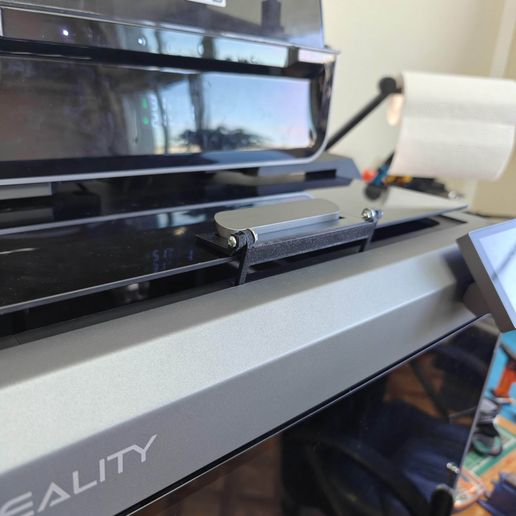 creality k2 plus lid hinge・ STEP File for 3D printing・Cults