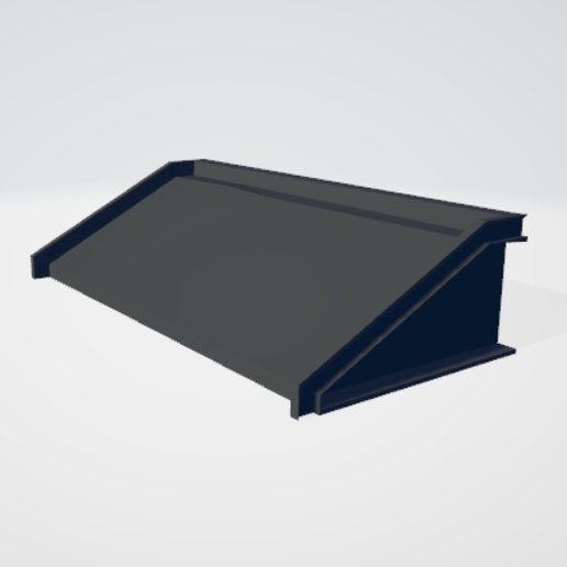 🦸 Wide slope・Free STL File for 3D printing・Cults