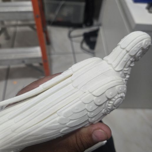 🤖 biomechanical pigeon・ STL File for 3D printing・Cults