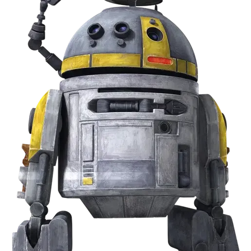 🤖 CH-33P droid・ STL File for 3D printing・Cults