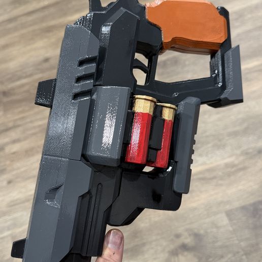 🔫 Fortnite Wrecker Revolver・3D Print with the Anycubic Kobra 3 Max 3D ...