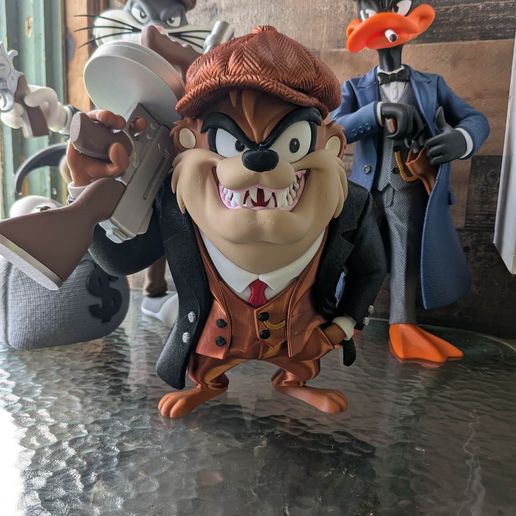 😈 Taz the Tasmanian Devil - Peaky Blinders Urban Vibes | No AMS / Multi ...