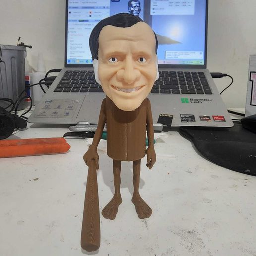 👫 Tun Tun Tun Tun SAUL・ STL File for 3D printing・Cults