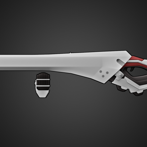 🔫 Elphelt Valentine weapon Miss Charlotte Guilty Gear Strive Life Size ...