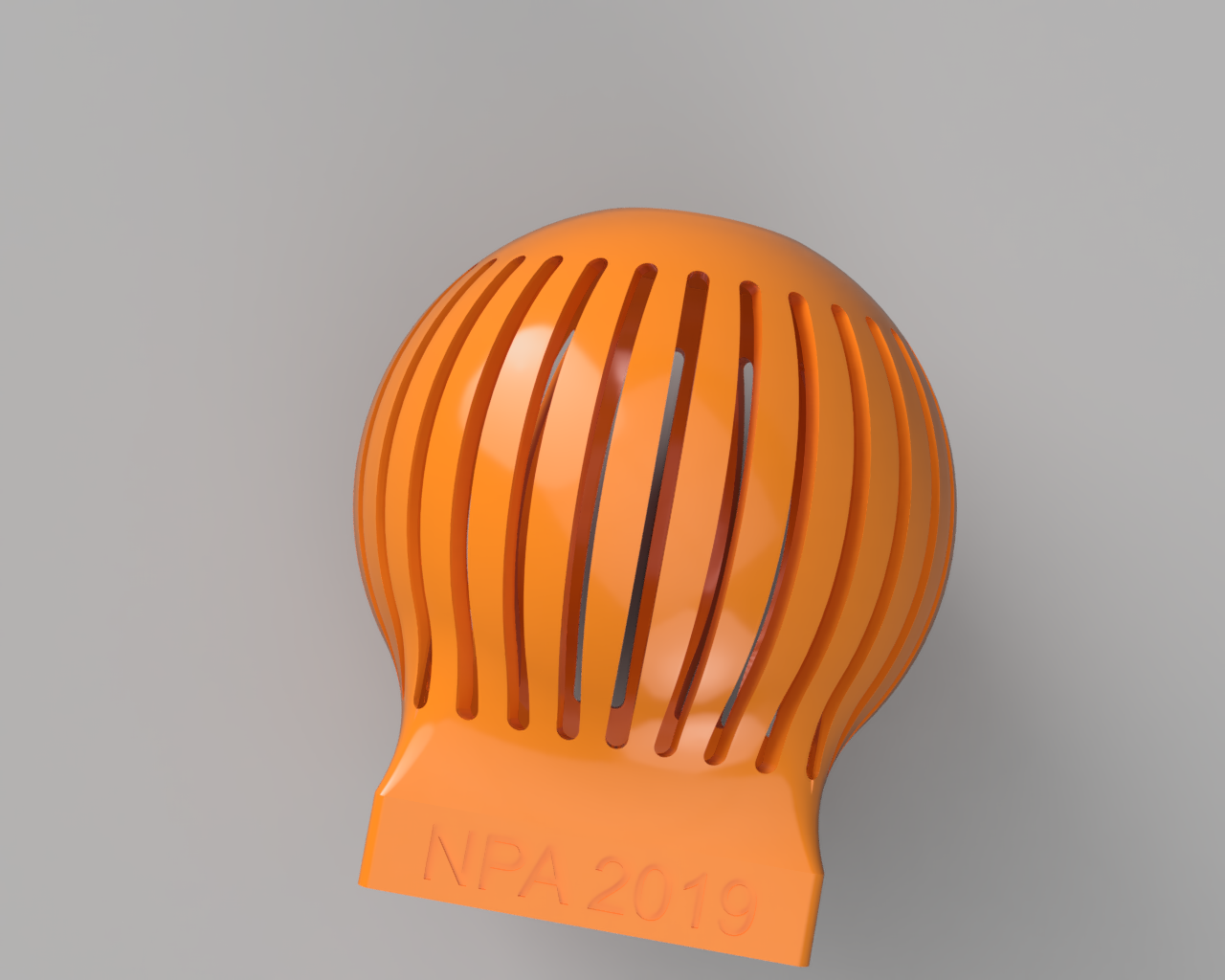 Download free STL file Gutter filter/guard for square gutters • 3D ...