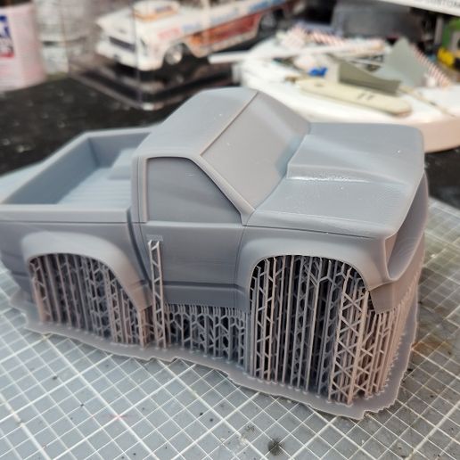🚗 Chevy 454 SS OBS T3DM・3D Print with the Elegoo Saturn 4 Ultra 3D ...