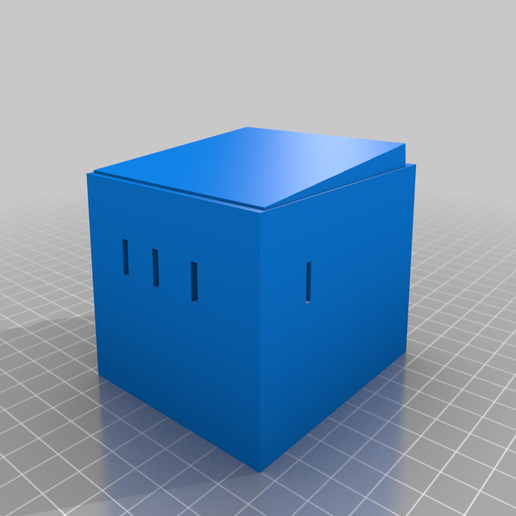 🎲 Simple siege tower・Free 3D File for ・Cults