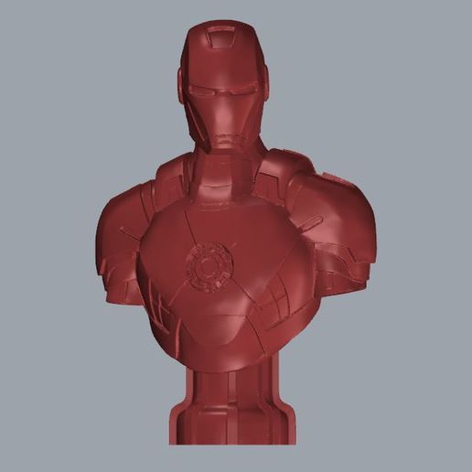 Archivo STL gratis iron man ironman・Diseño de impresora 3D para ...