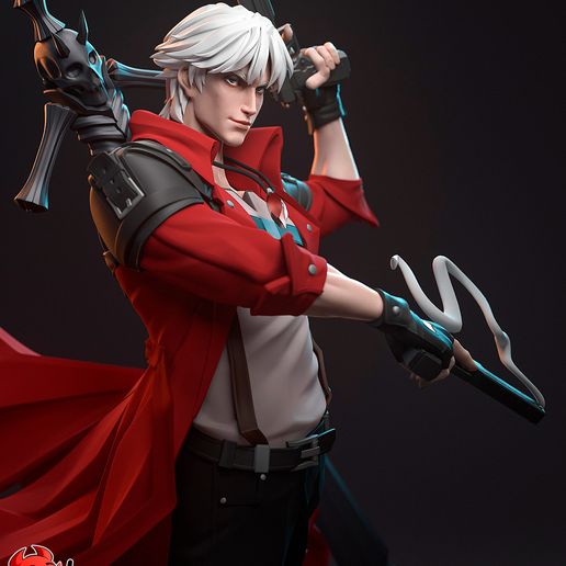 👾 Dante・ STL File for 3D printing・Cults