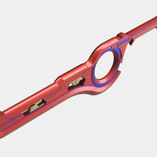 🎮 Xenoblade Shulk Monado・ STL File for 3D printing・Cults