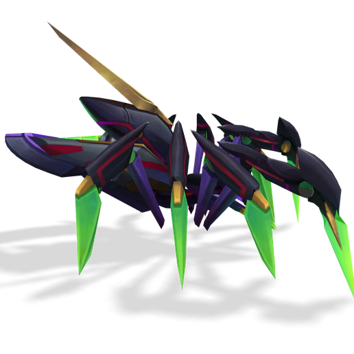 🕷️ Super Galaxy Elise spider League of Legends 3D print model・ STL File ...