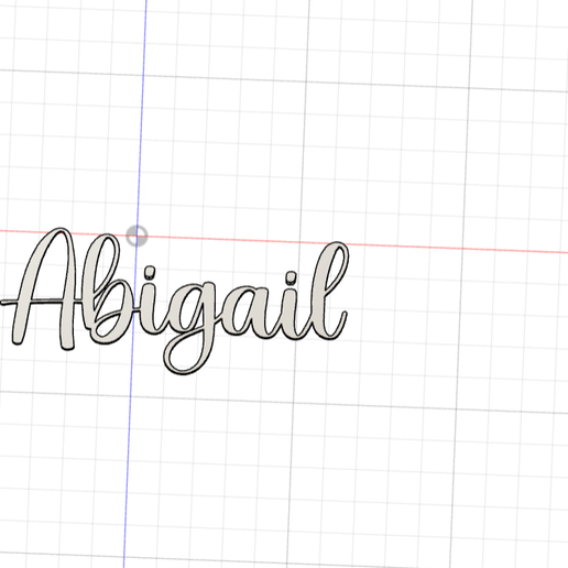 STL file abigail wall hanging 🏠 ・Design to download and 3D print・Cults