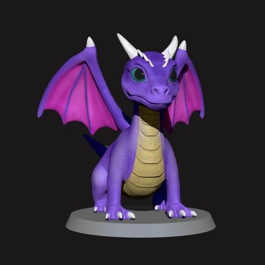 👶 Baby Dragon STL・Free STL File for 3D printing・Cults
