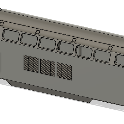 🚆 SJ Y3 DMU (full set - N 1:160)・ STL File for 3D printing・Cults