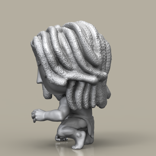 STL file TARZAN FUNKO POP VERSION 👾 ・3D print design to download・Cults