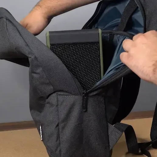 💻 Backpack-friendly ITX PC case v1.0・ STL File for 3D printing・Cults