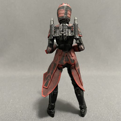 3D file Rook Kast Female Mandalorian Jetpack ♀️ ・3D print model to ...