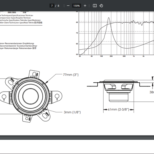STL file audiofrog gs25 pod 👽 ・3D printer design to download・Cults