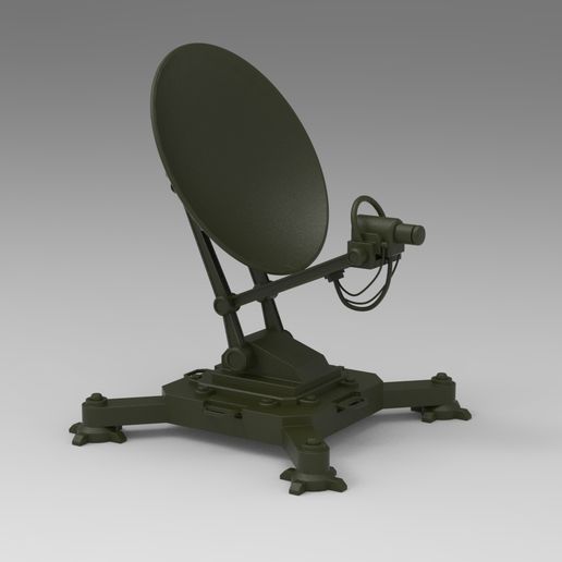 📶 antenna・ OBJ File for 3D printing・Cults