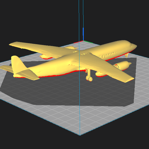 🛩️ Airplane・ STL File for 3D printing・Cults