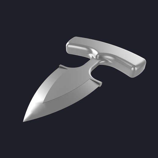 🗡️ Push dagger 3D MODEL・ 3D File for 3D printing・Cults