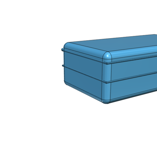 Free 3D file Alu Box v1 1/10 basic box for RC scale Crawlers 📦 ・3D ...