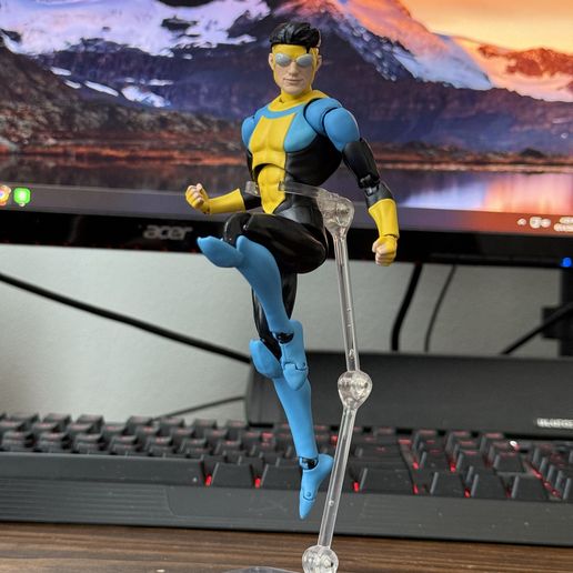 🦸 CT TOYS 1/12 INVINCIBLE KIT・ STL File for 3D printing・Cults